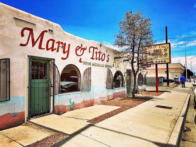 The exterior view that doesn't promise much but delivers everything. Like that unassuming friend who turns out to be the most interesting person at the party.