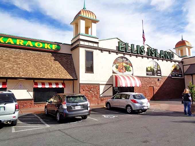 From the outside, it might not scream "culinary destination," but locals know that's exactly the point. The best Vegas secrets hide in plain sight.