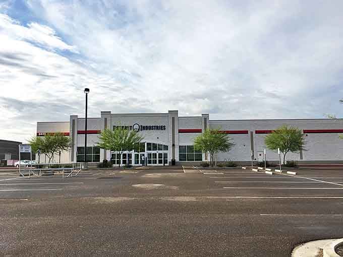 From the parking lot, Deseret Industries looks unassuming, but inside lies a universe of possibilities. Thrifting's best-kept Arizona secret!