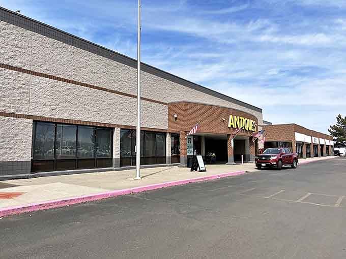 Don't let the unassuming exterior fool you&mdash;inside this building lies a labyrinth of memories waiting to be rediscovered.