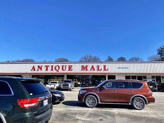 Under clear blue Tennessee skies, this unassuming storefront holds more stories than a library and twice the adventure.
