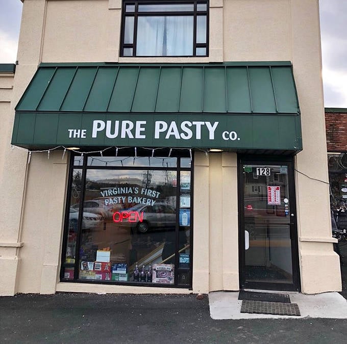 Virginia's First Pasty Bakery isn't just a claim &ndash; it's a promise of authentic British hand-held happiness waiting just inside.