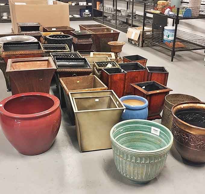 A garden of earthen vessels awaits your green thumb. These planters have more personality than most reality TV contestants, and they're much quieter neighbors.