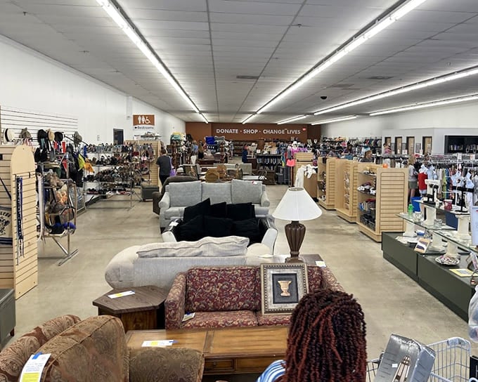 Where sofas with stories meet shoppers with dreams. The furniture section offers comfort without emptying your wallet.