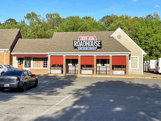 From the outside, it's unassuming. Inside, it's unforgettable. The best Southern joints always play it cool like that.