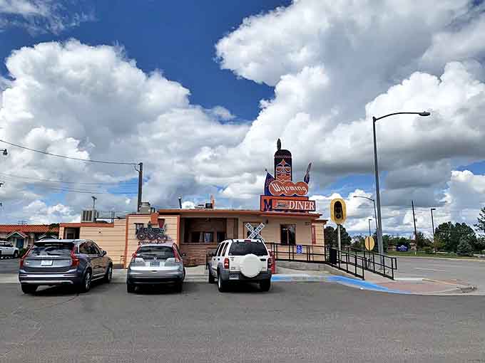 Under Wyoming's magnificent sky, this unassuming building houses culinary treasures that have nothing to do with luxury and everything to do with satisfaction.