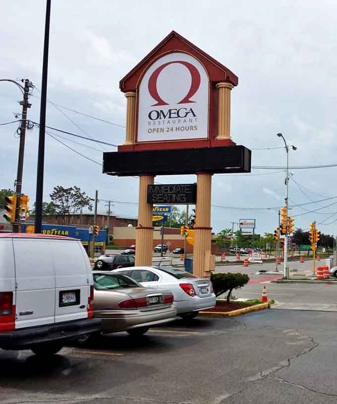 That iconic sign stands as a beacon of hope for the hungry, promising "immediate seating" &ndash; two of the most beautiful words in the English language.