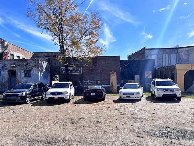 The parking lot tells the real story &ndash; cars from all walks of life gathered in democratic appreciation of great food. No valet needed when the destination is this authentic.