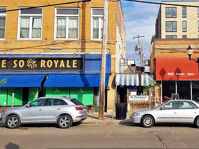 From the street, Al's modest storefront sits between neighbors like the middle child of Dinkytown&mdash;unassuming but secretly the family favorite.