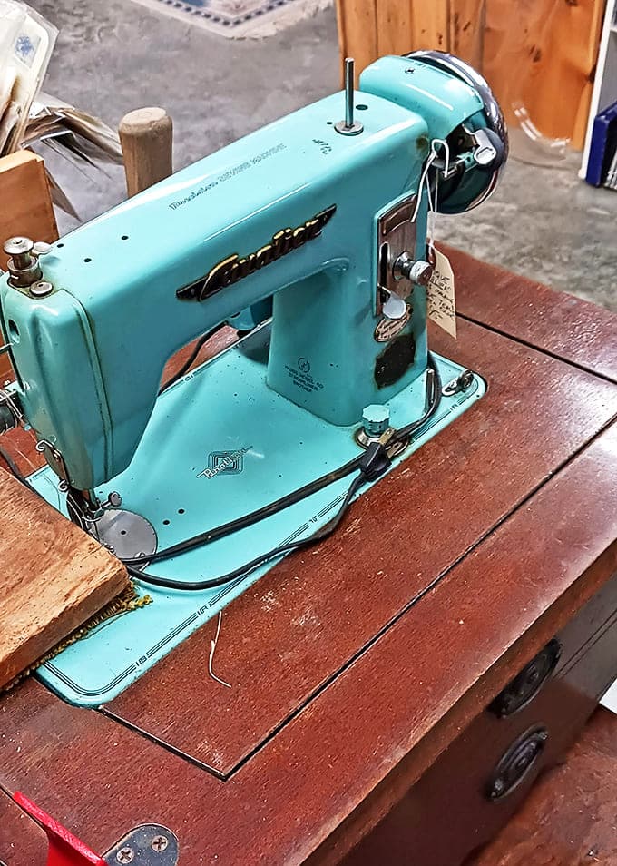 That gorgeous turquoise Brother sewing machine isn't just vintage&mdash;it's a mechanical marvel that still outperforms many modern counterparts.