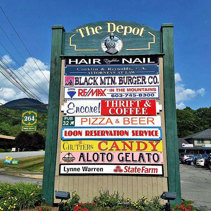 Among hair salons and law offices, this burger joint has earned its place on the local marquee&mdash;a true community cornerstone.