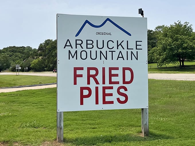 The sign that's launched a thousand detours. Those two simple words&mdash;"FRIED PIES"&mdash;have the power to alter travel plans and create lifelong memories.