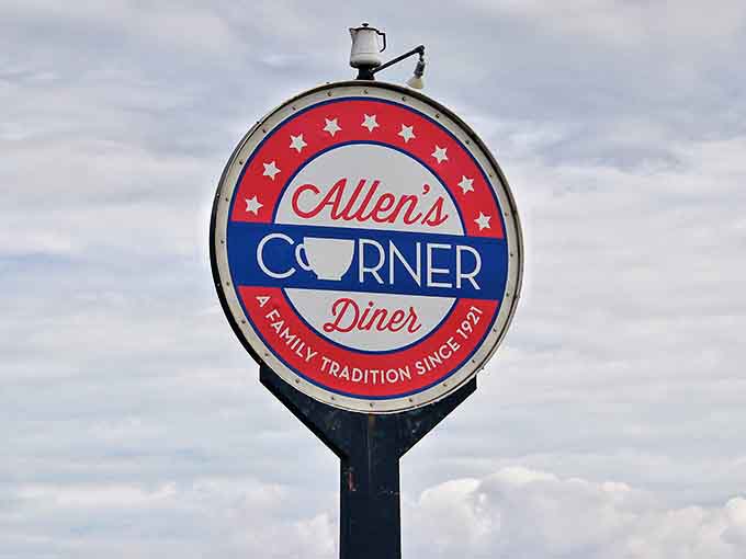 "Family Tradition Since 1921"&mdash;because when you get something this right, you don't mess with it for a century and counting.