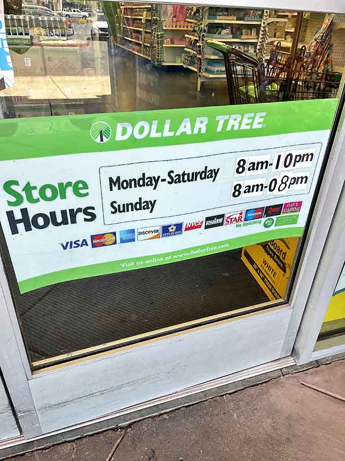 Extended hours ensure bargain hunters can find their treasures whether they're early birds or night owls – democracy in discount shopping.