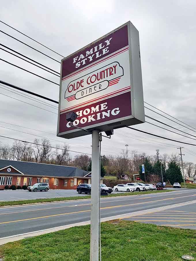 The roadside beacon that's guided hungry travelers for years. "Family Style" and "Home Cooking" &ndash; two promises they actually keep.