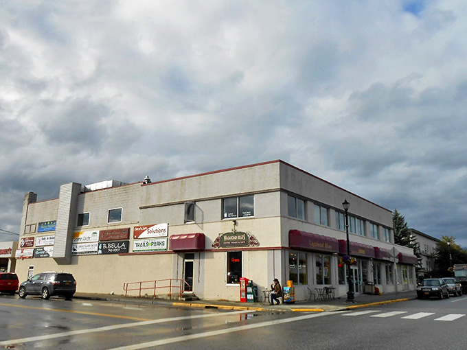 From the street, it's just another building. But locals know better—inside those walls lies a world of flavor, community, and the kind of coffee that makes mornings bearable.