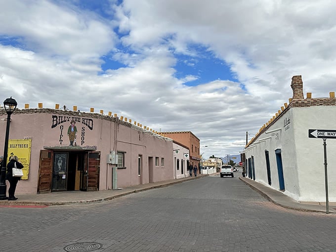 The intersection of past and present, where every corner of Mesilla tells a story&mdash;if only these adobe walls could talk.