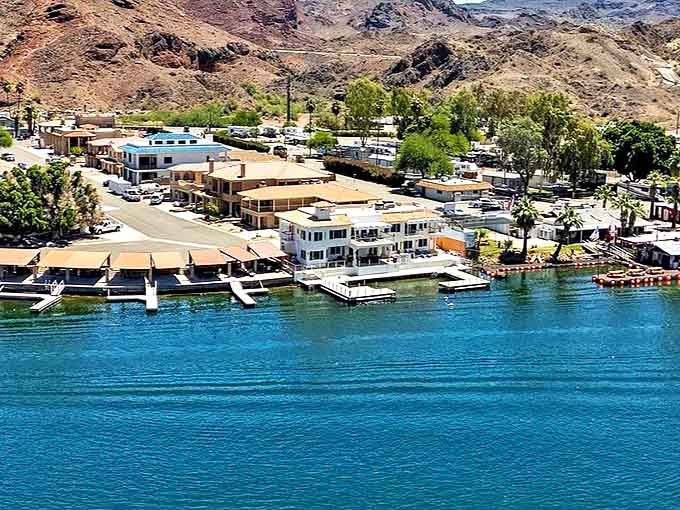 The perfect marriage of desert and water. Parker's waterfront businesses offer direct river access that would cost ten times more in coastal communities.