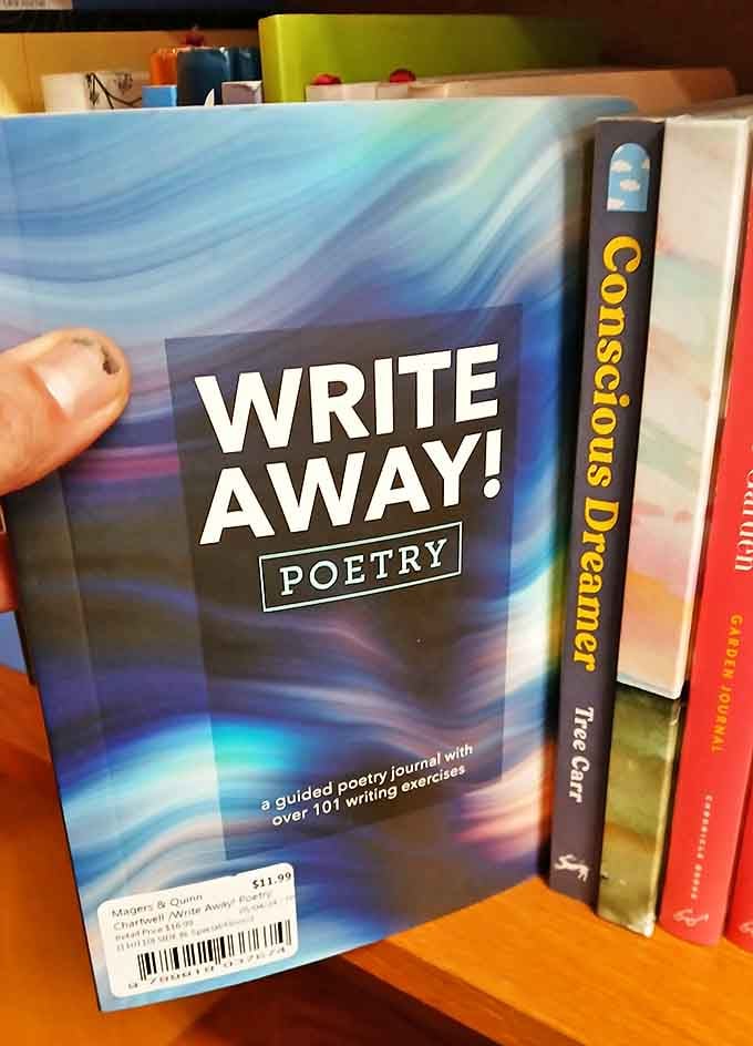 Writing guides promise to unlock your inner poet &ndash; because everyone has at least one good verse hiding inside them.