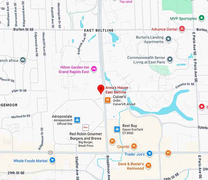 16. anna's house east beltline map