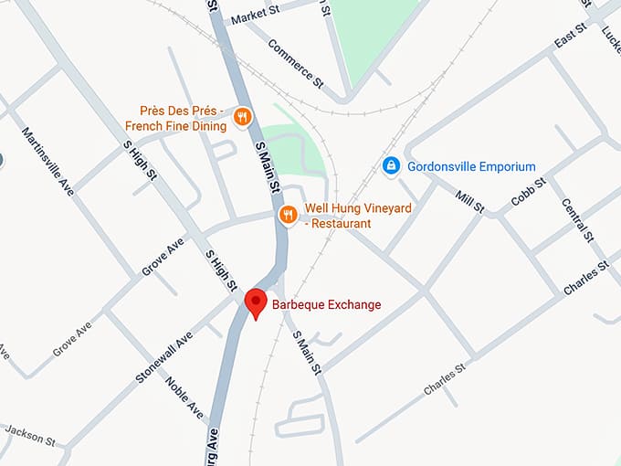 16. barbeque exchange map