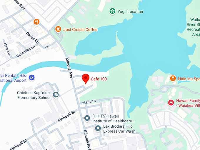 16. cafe 100 map