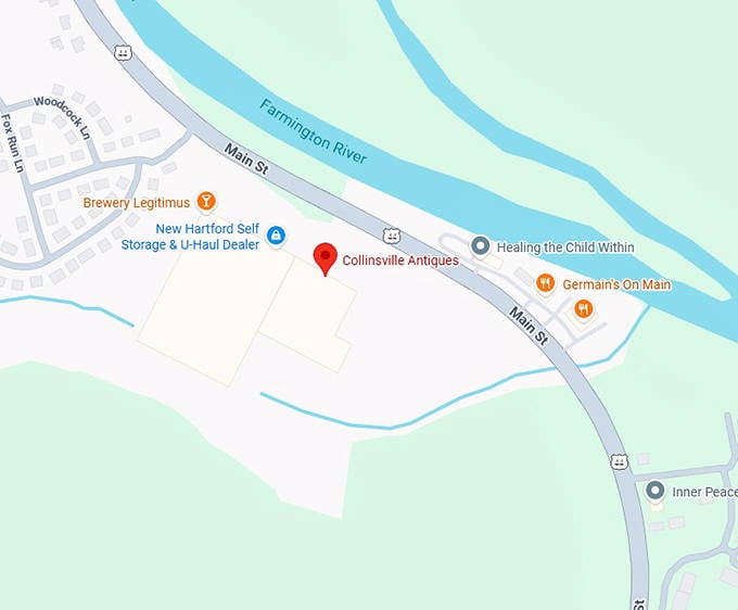 16. collinsville antiques co map
