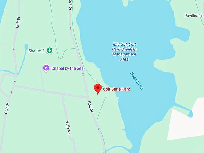 16. colt state park map