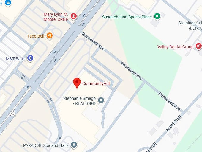 16. communityaid map