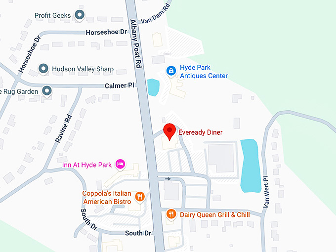 16. eveready diner map