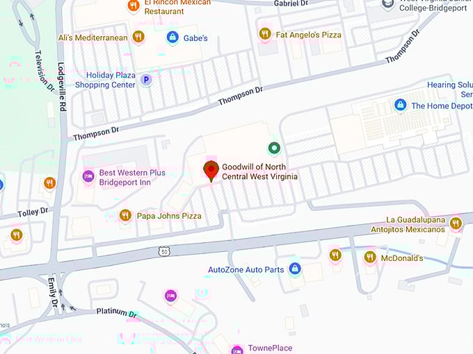 16. goodwill of north central west virginia map