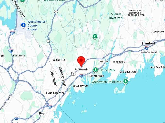 16. greenwich ct map