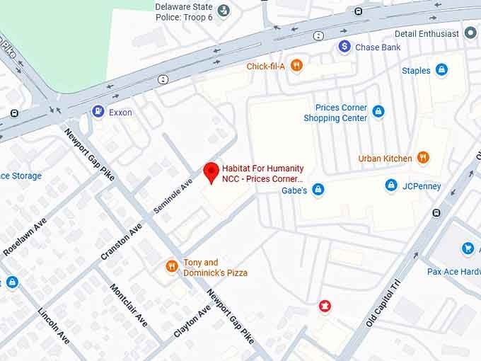 habitat for humanity ncc prices corner restore map