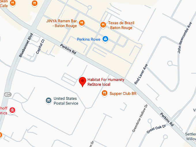 16. habitat for humanity restore local map