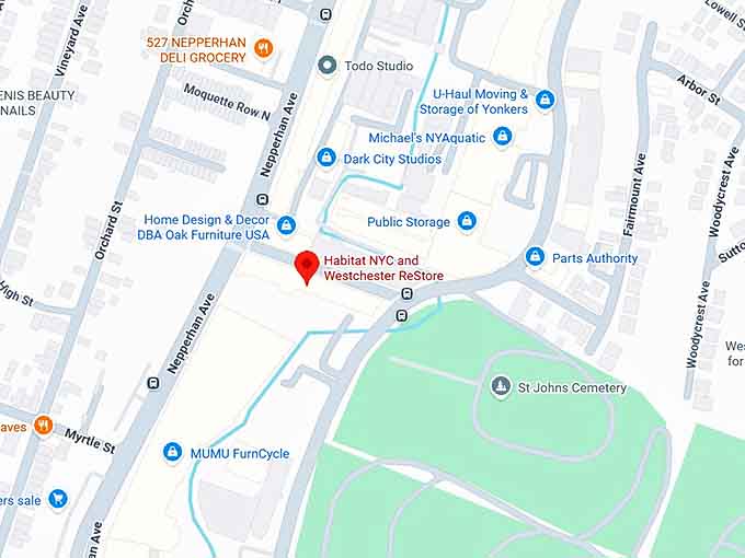 16. habitat nyc and westchester restore map