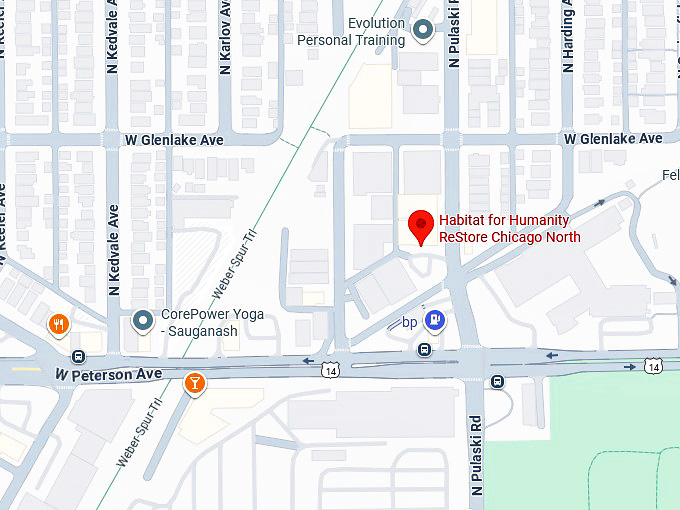 16. habitat for humanity restore chicago north map