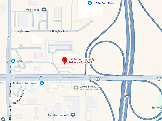 16. habitat for humanity restore east euclid map