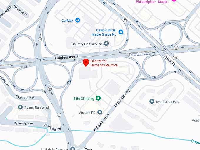 16. habitat for humanity restore map