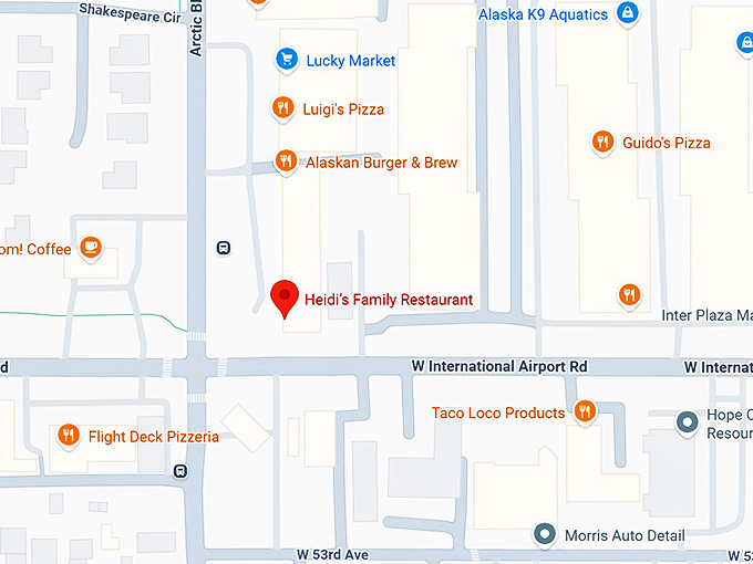 16. heidi&rsquo;s family restaurant map