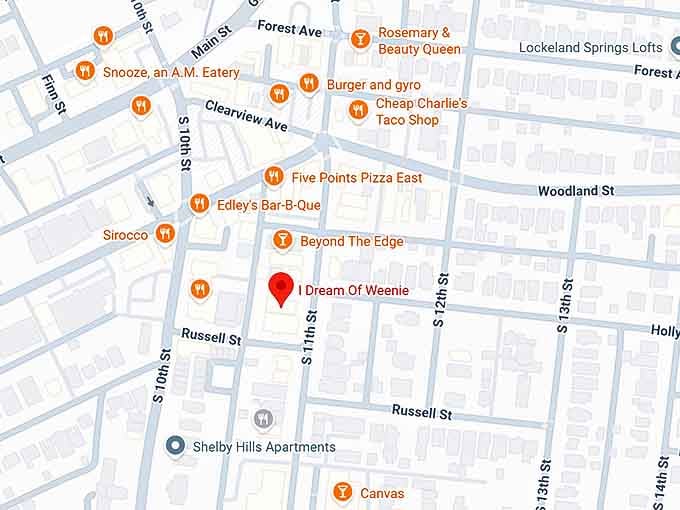 16. i dream of weenie map