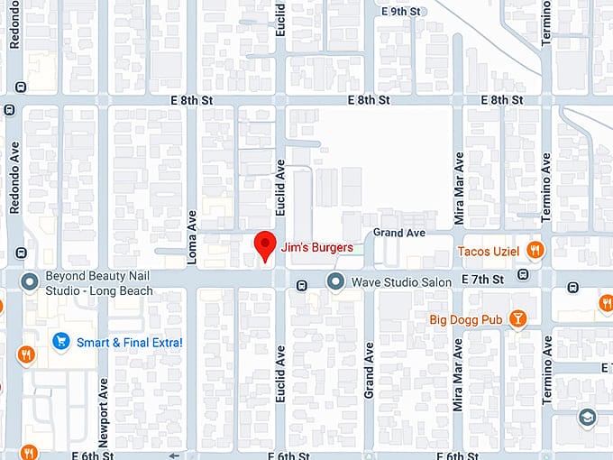 16. jim's burgers map