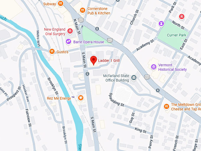 16. ladder 1 grill map