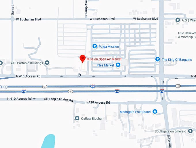 16. mission open air market map