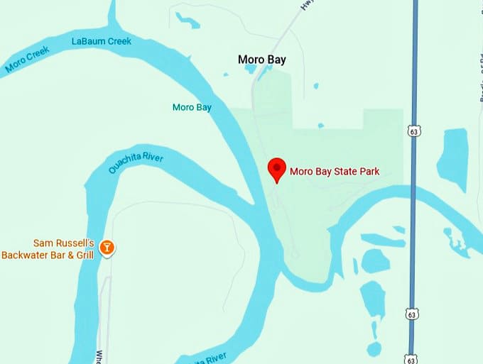 16. moro bay state park map