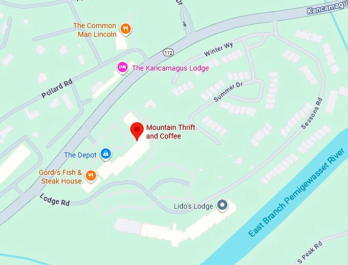 16. mountain thrift and coffee map