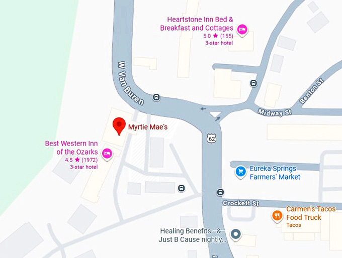 16. myrtie mae's map