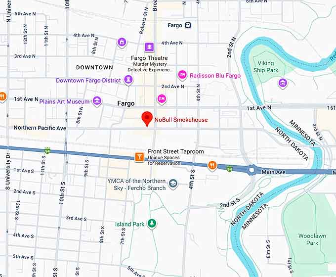 16. nobull smokehouse map