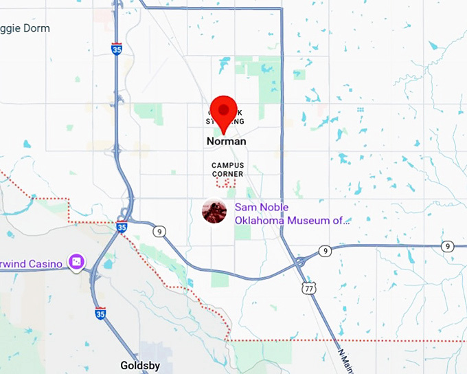16. norman map