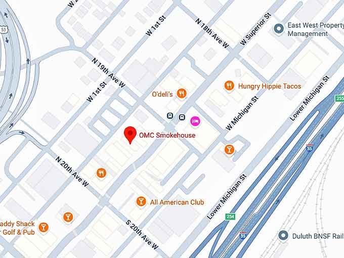 16. omc smokehouse map