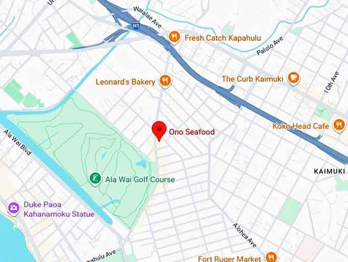 16. ono seafood map